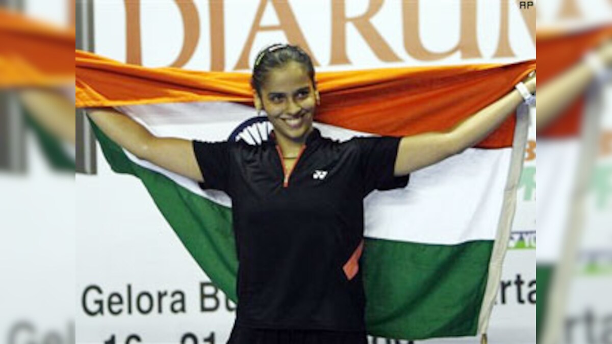 Saina joins the top league with Super Series win - News18