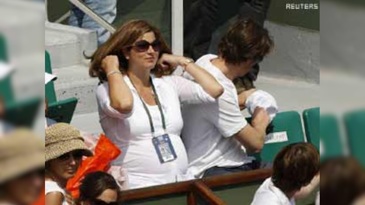 Roger Federer now proud father of twin girls