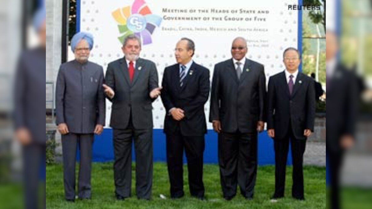 G-5 countries demand early conclusion of CCIT - News18