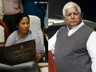 Lalu vs Didi: Railway Ministers, then and now - News18