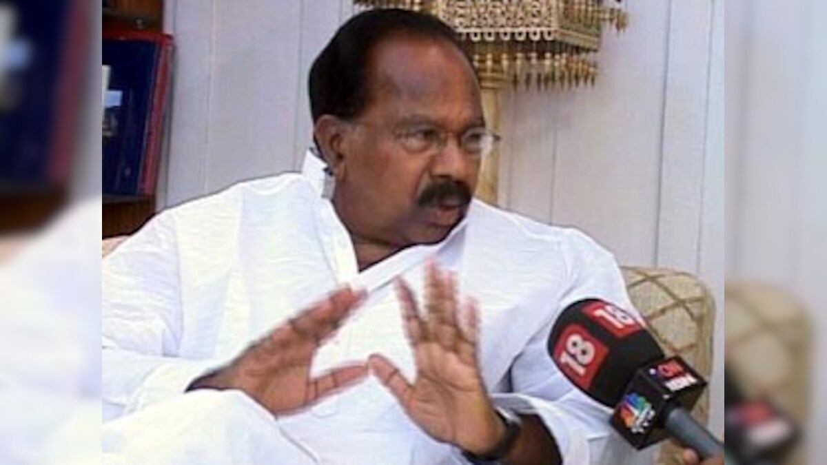 Slapping of bank manager by MP unfortunate: Moily