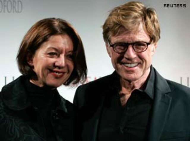 Redford weds German girlfriend in private ceremony - News18