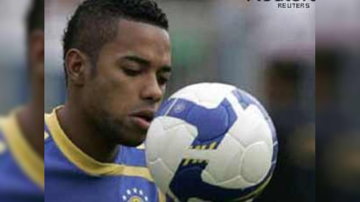 ManCity can be as good as Real, Barca: Robinho - News18