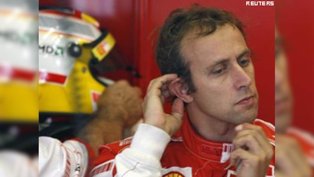 Badoer's dream comes, set to race for Ferrari - News18