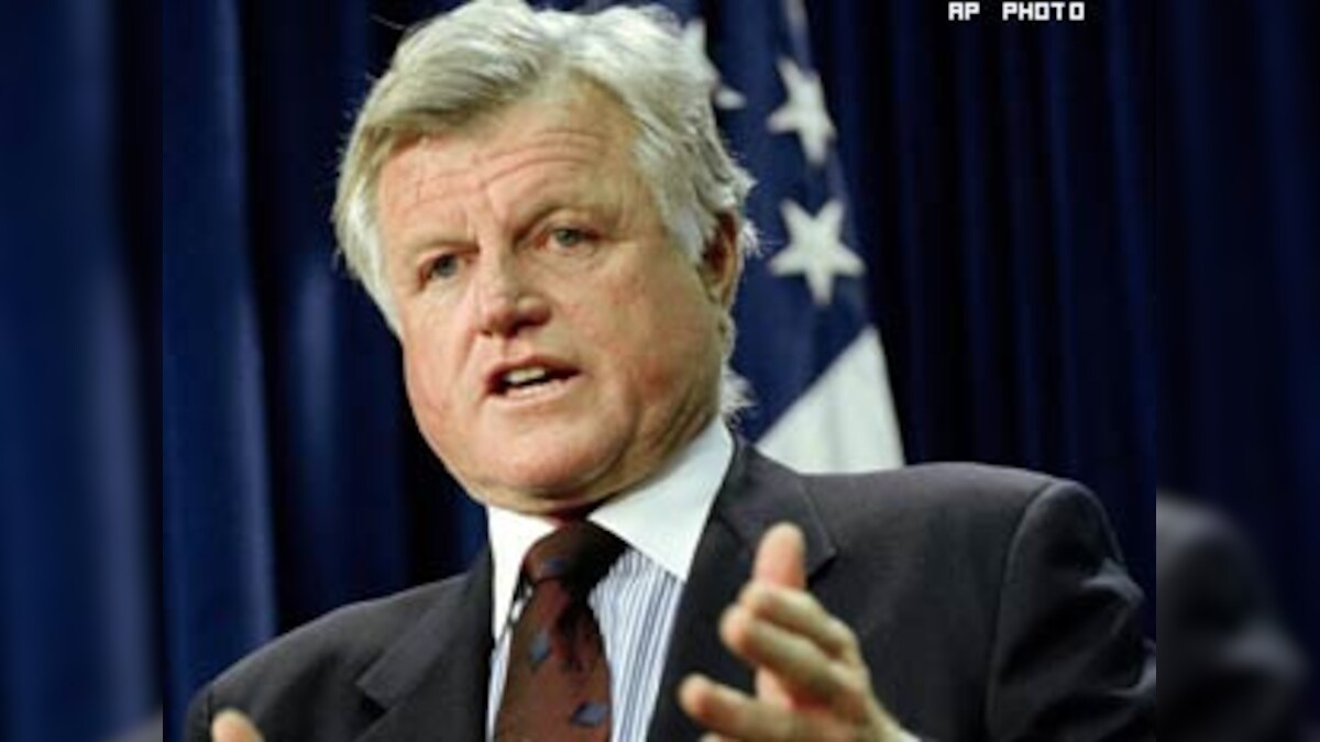 US Senator Ted Kennedy dies of brain cancer - News18