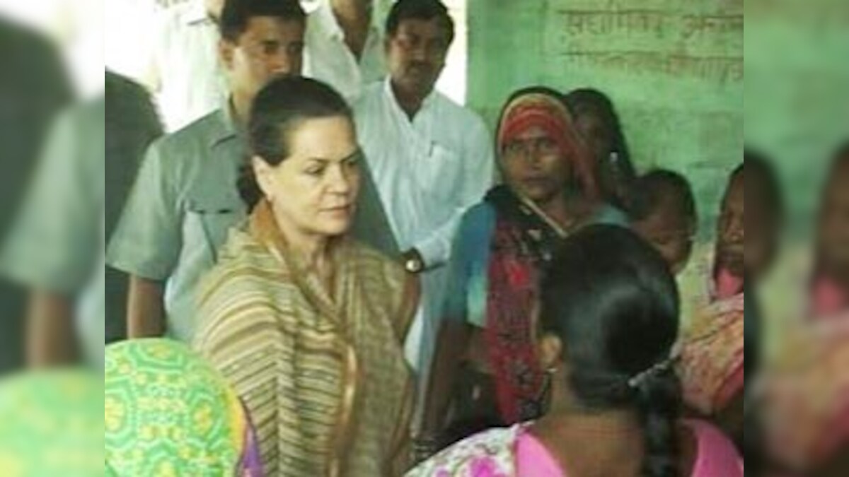 Sonia to make surprise visits to Rae Bareli villages