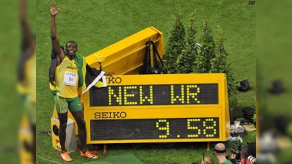 Usain bolts to new 100m world record in Berlin - News18