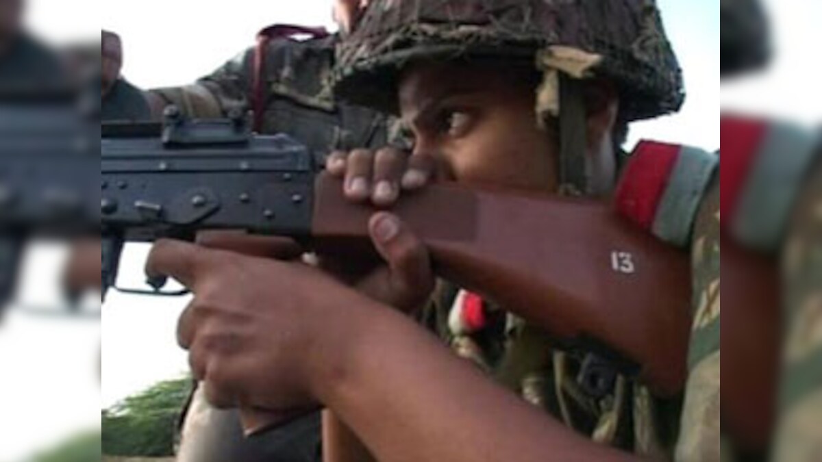 150 army men charged with rioting in Indore college - News18