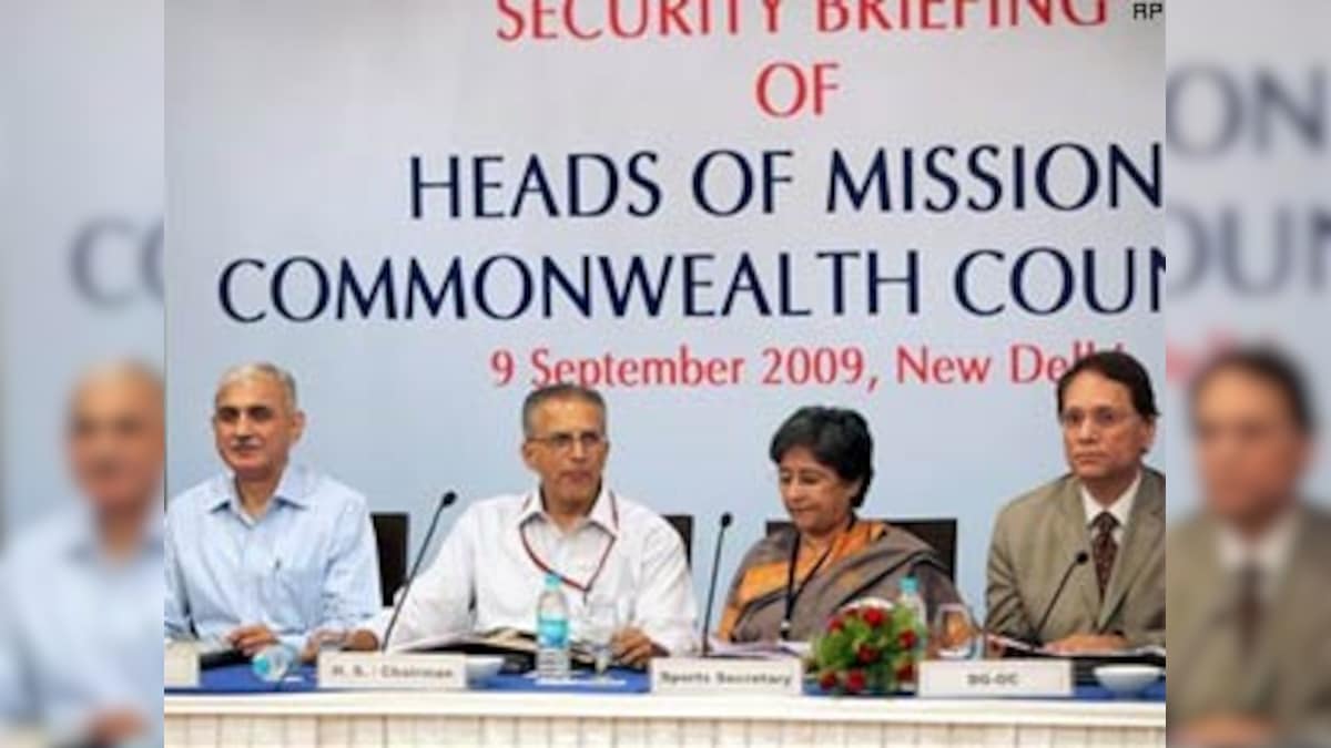 Three-tier security planned for Commonwealth Games