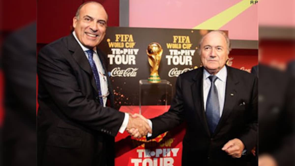 FIFA unveil Coca-Cola World Cup Trophy tour