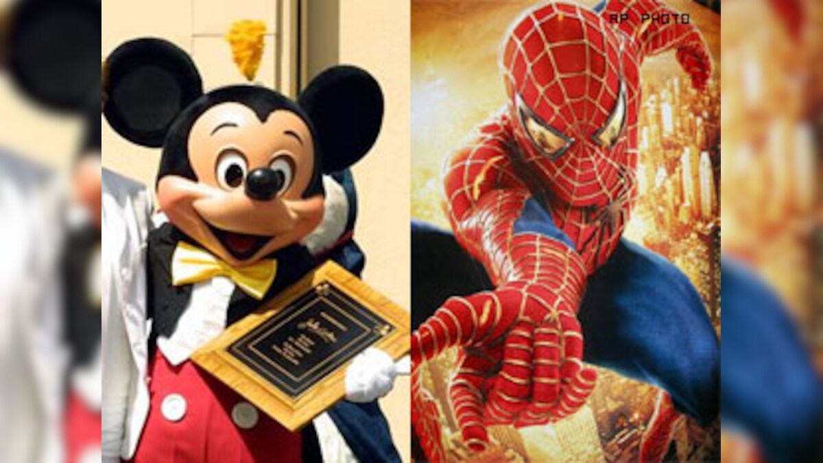 When Mickey met Spidey: Disney's buying Marvel Comics