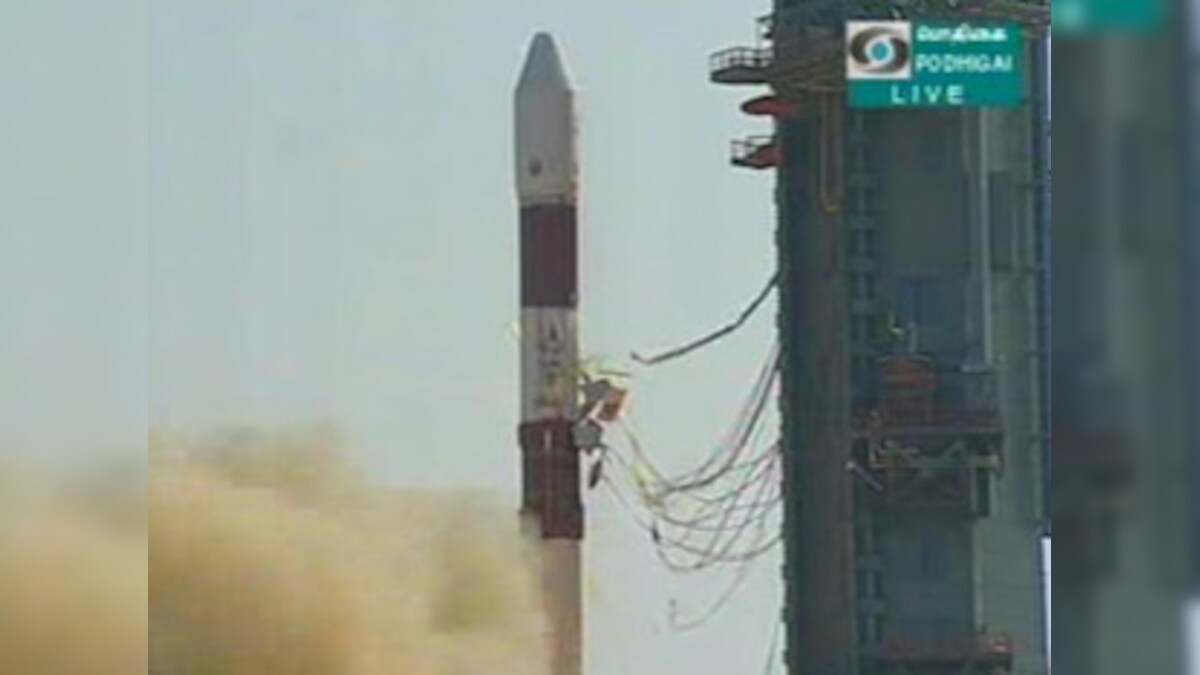 ISRO launches Oceansat-2 - News18