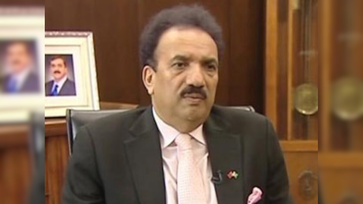 Pak not obliged to arrest Hafiz Saeed: Rehman Malik