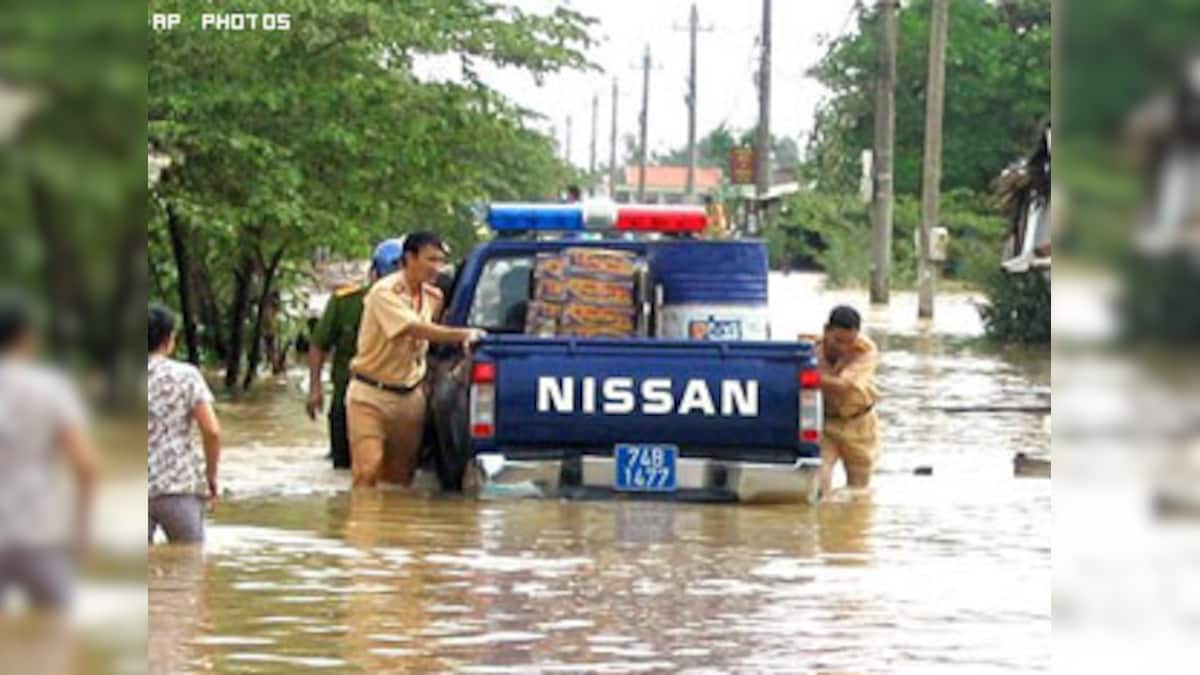 Typhoon Ketsana leaves at least 38 dead in Vietnam