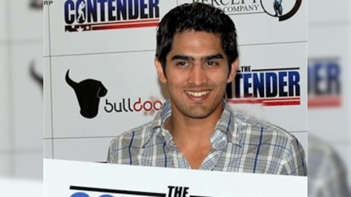 Vijender becomes world No. 1 boxer in 75kg category - News18
