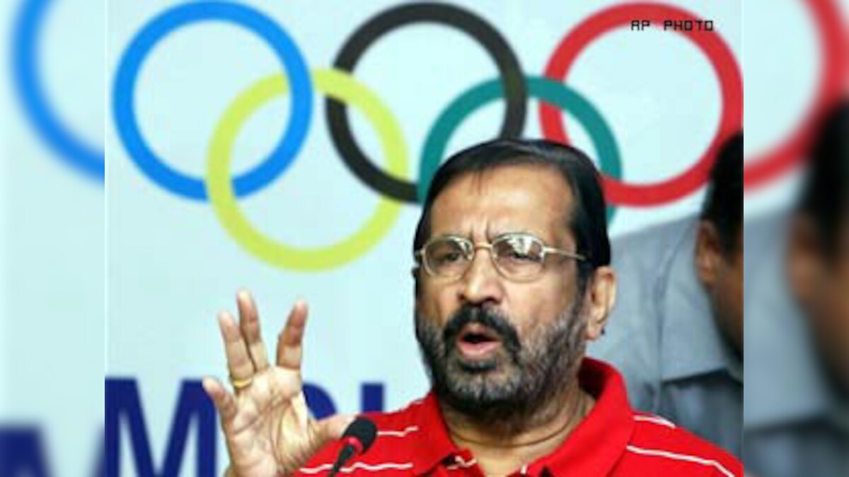 Kalmadi wishes to sort out issues with CGF through talks - News18