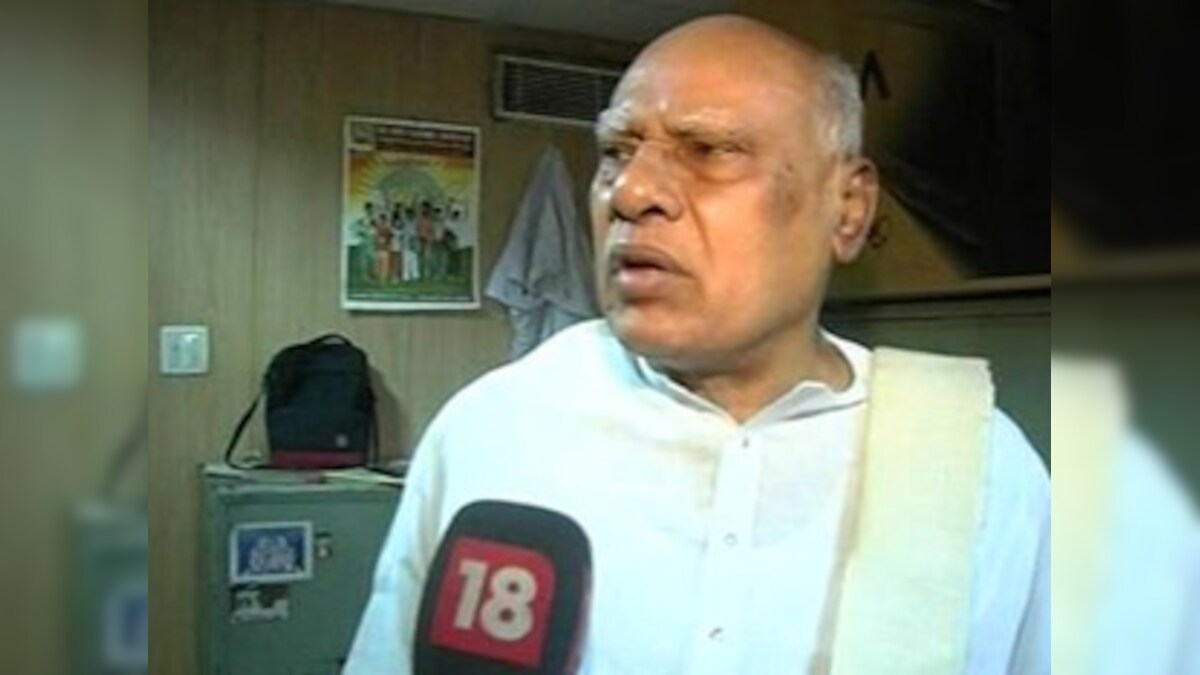 Rosaiah gets his lucky stars, takes CM's chair - News18