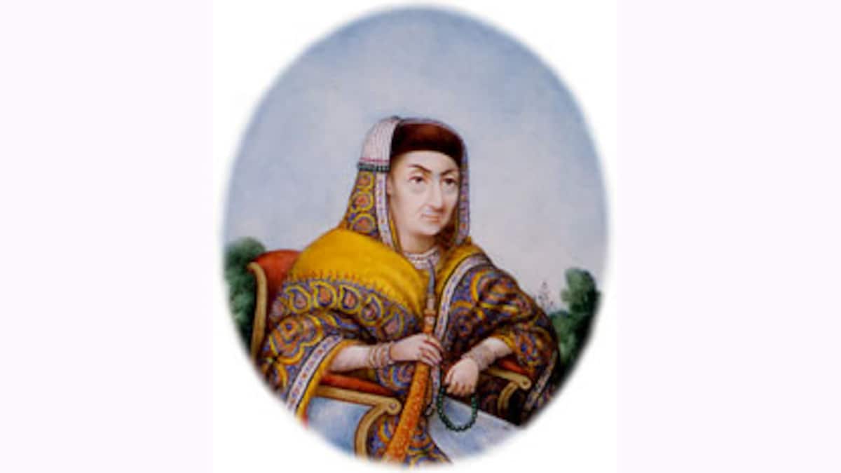 Book on Begum Samru released - News18