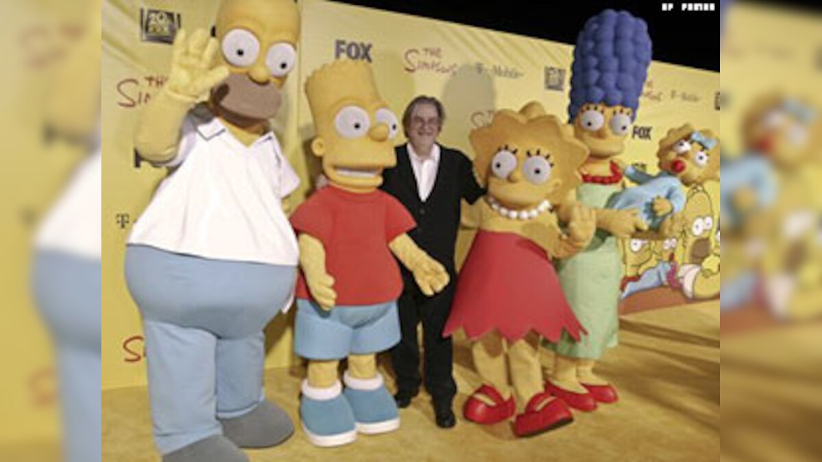 Photogallery: The Simpsons turn 20 - News18