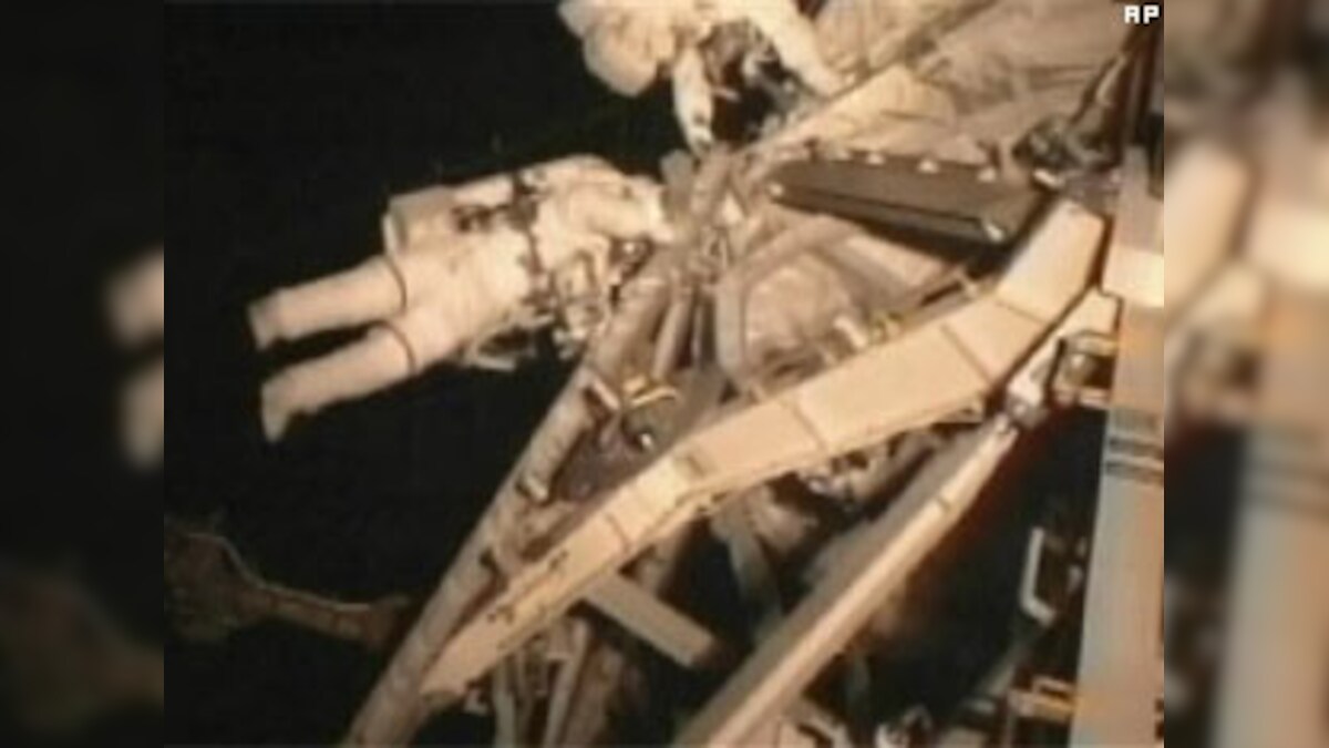 Atlantis astronauts finish first spacewalk - News18