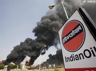 Probe begins into Jaipur IOC depot fire tragedy