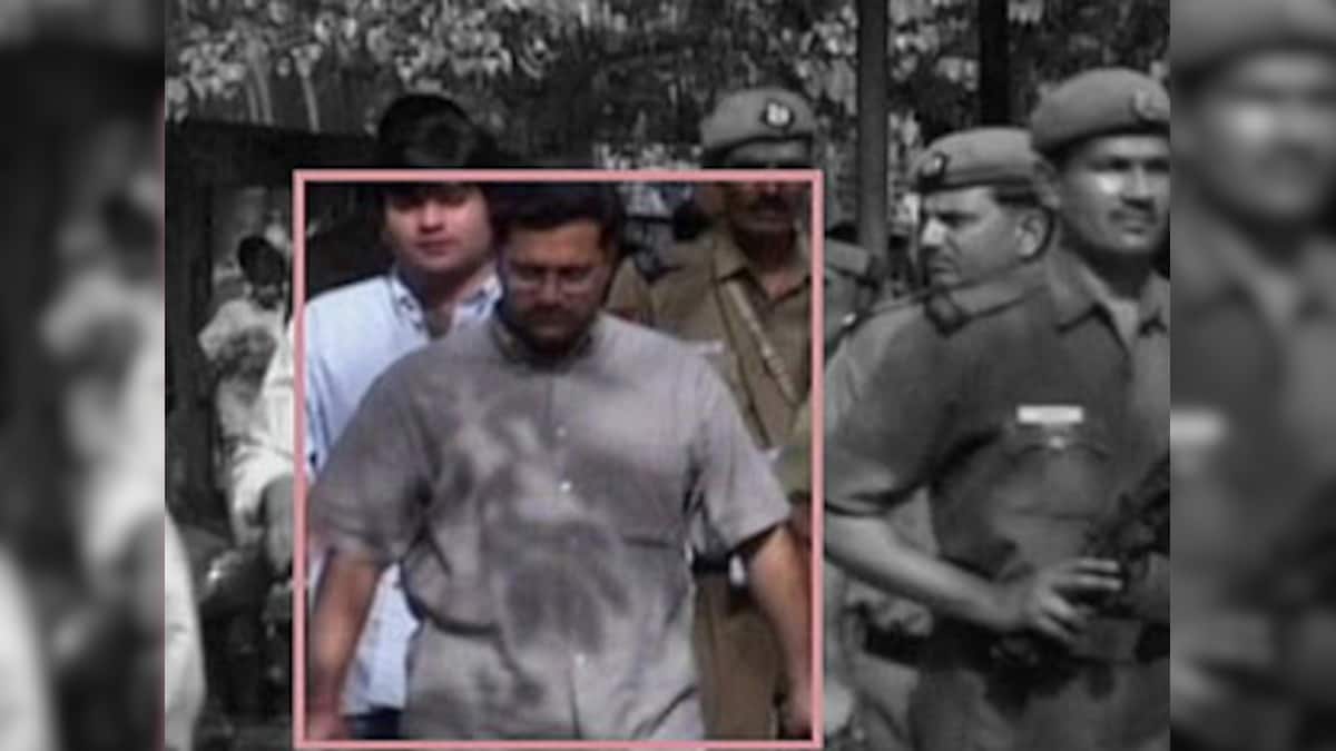 Manu Sharma parties and returns to prison - News18