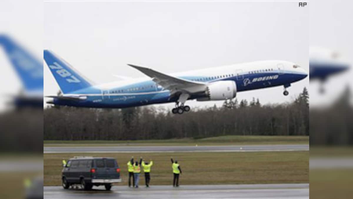And lift off! Boeing 787 jetliner takes to the skies - News18