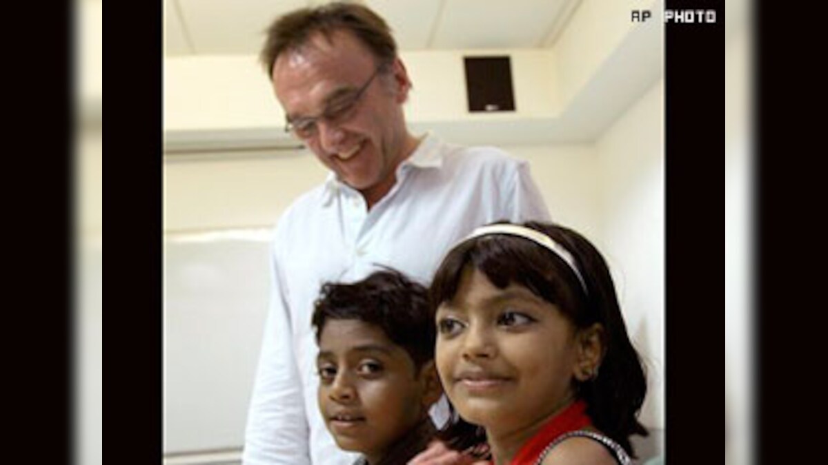 Slumdog Millionaire kid leaves slum for school - News18