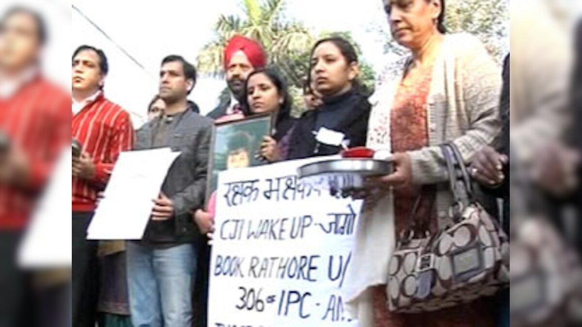 Ruchika's family files complaints against Rathore