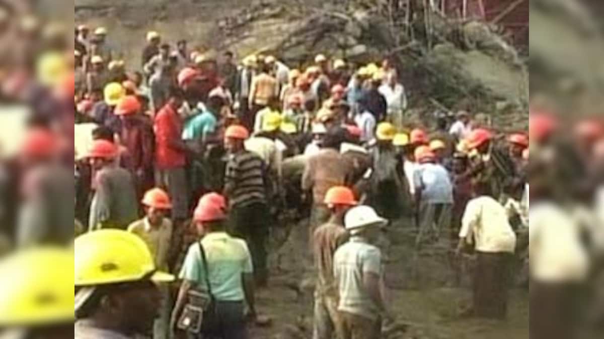 3 Chinese engineers held in Balco chimney crash case - News18