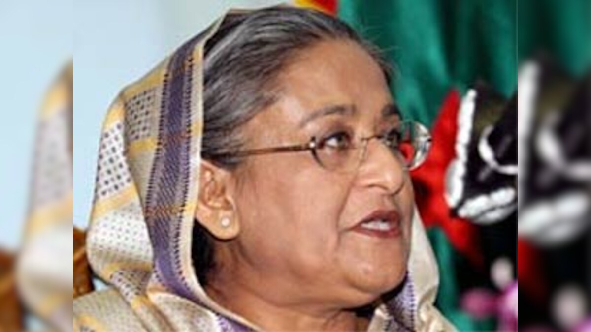 Hasina, Zia exchange barbs on ties with India