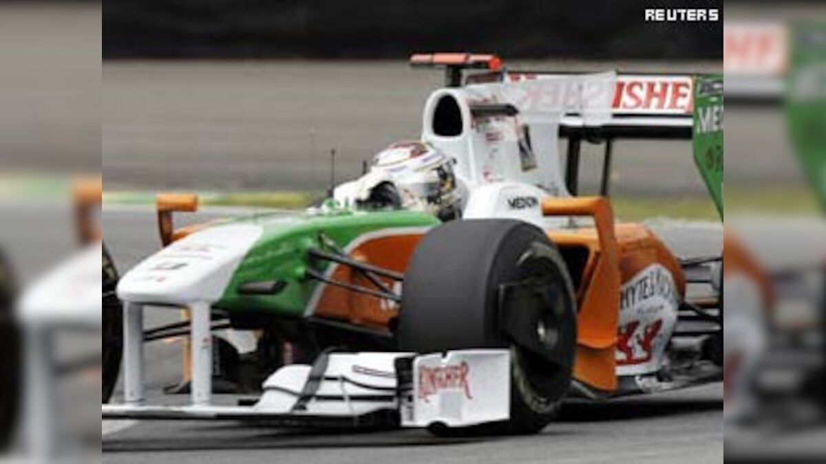 Force India unveil new car, eye more success - News18