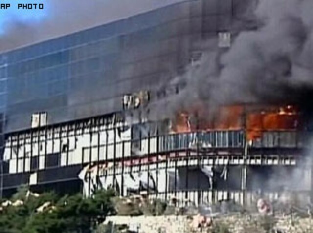 Pilot crashes plane into IRS building in US - News18