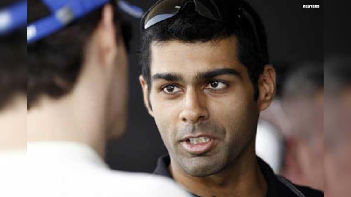 Karun Chandhok finally makes his F1 debut - News18