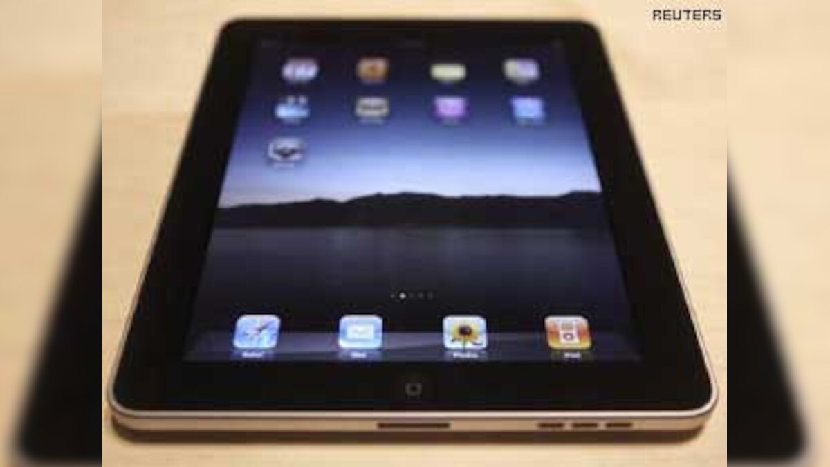 First Apple iPad to hit US stores on April