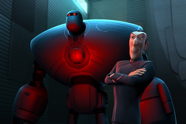 SNEAK PEEK: 'Astro Boy' the film