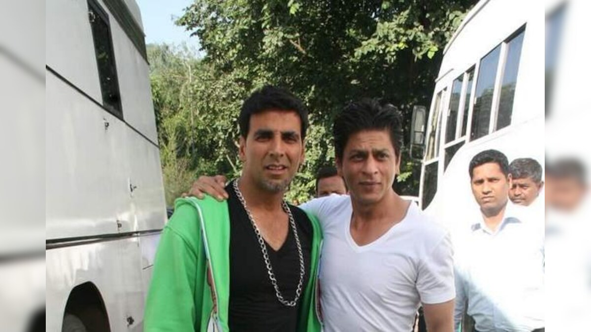 Sajid wants to cast SRK-Akki together - News18