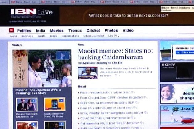 IBNLive.com unveils new look, goes social - News18
