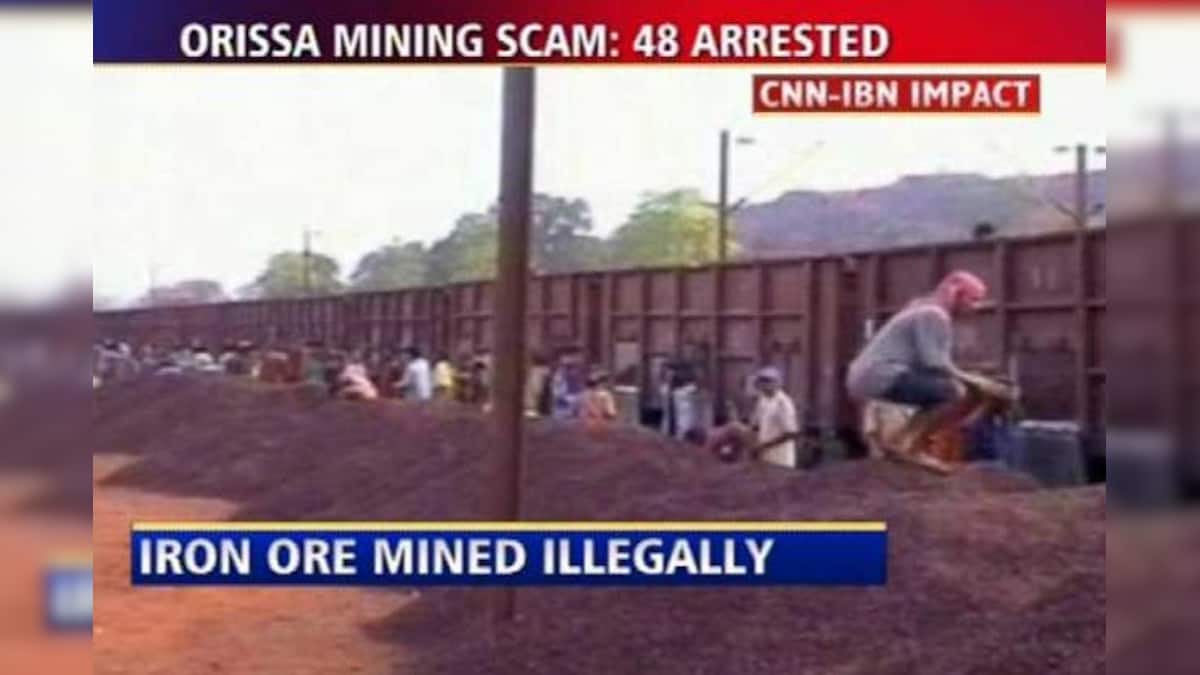 48 officials arrested in Orissa mining scam - News18