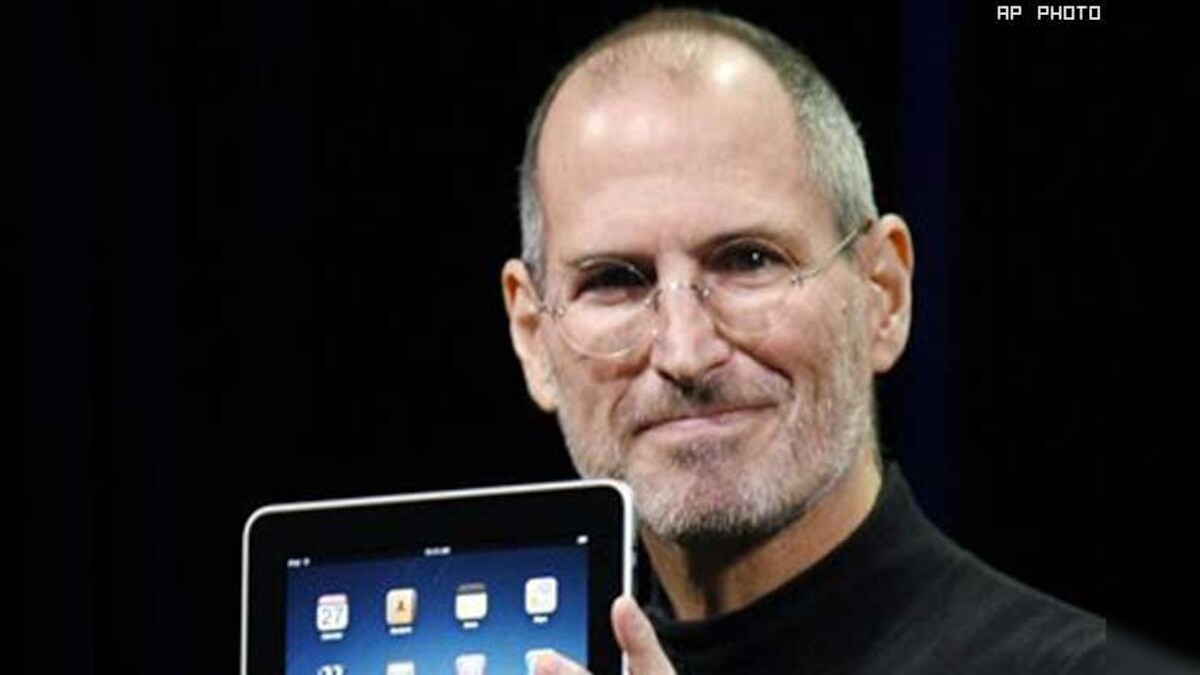 Steve Jobs slams Adobe's Flash