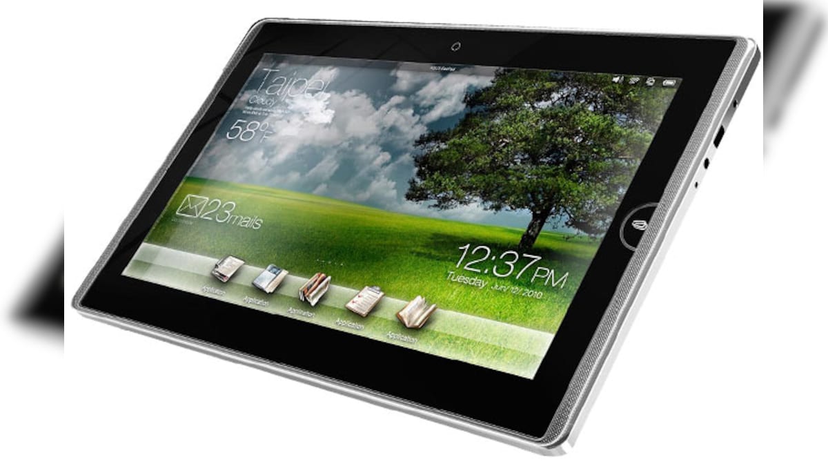 Asustek joins tablet race, launches app store - News18