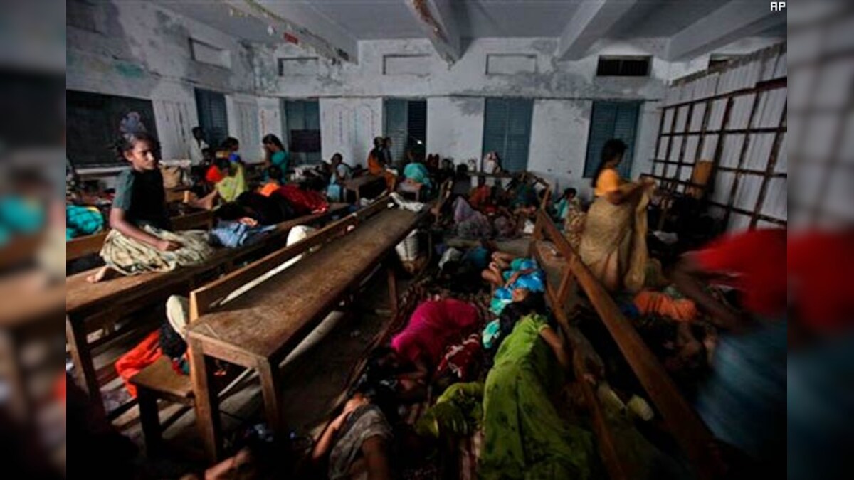 Cyclone Laila stationary, death toll rises to 27 - News18