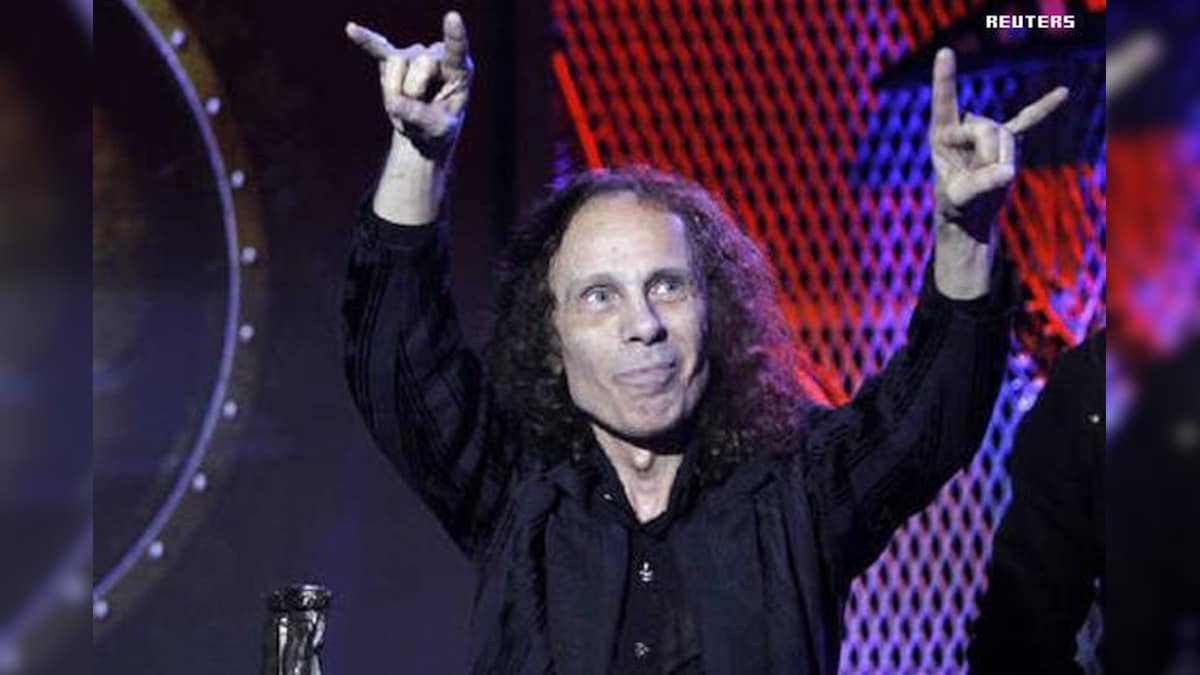 Heavy metal veteran Ronnie James Dio dead - News18
