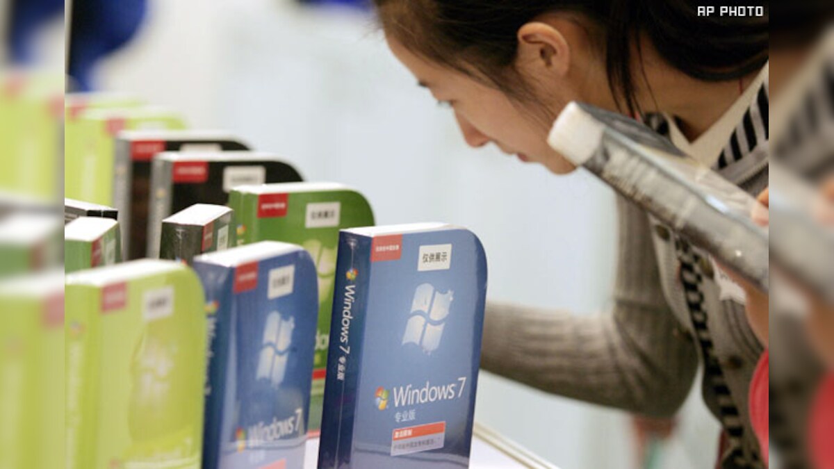 Microsoft looks beyond China amid piracy problem - News18