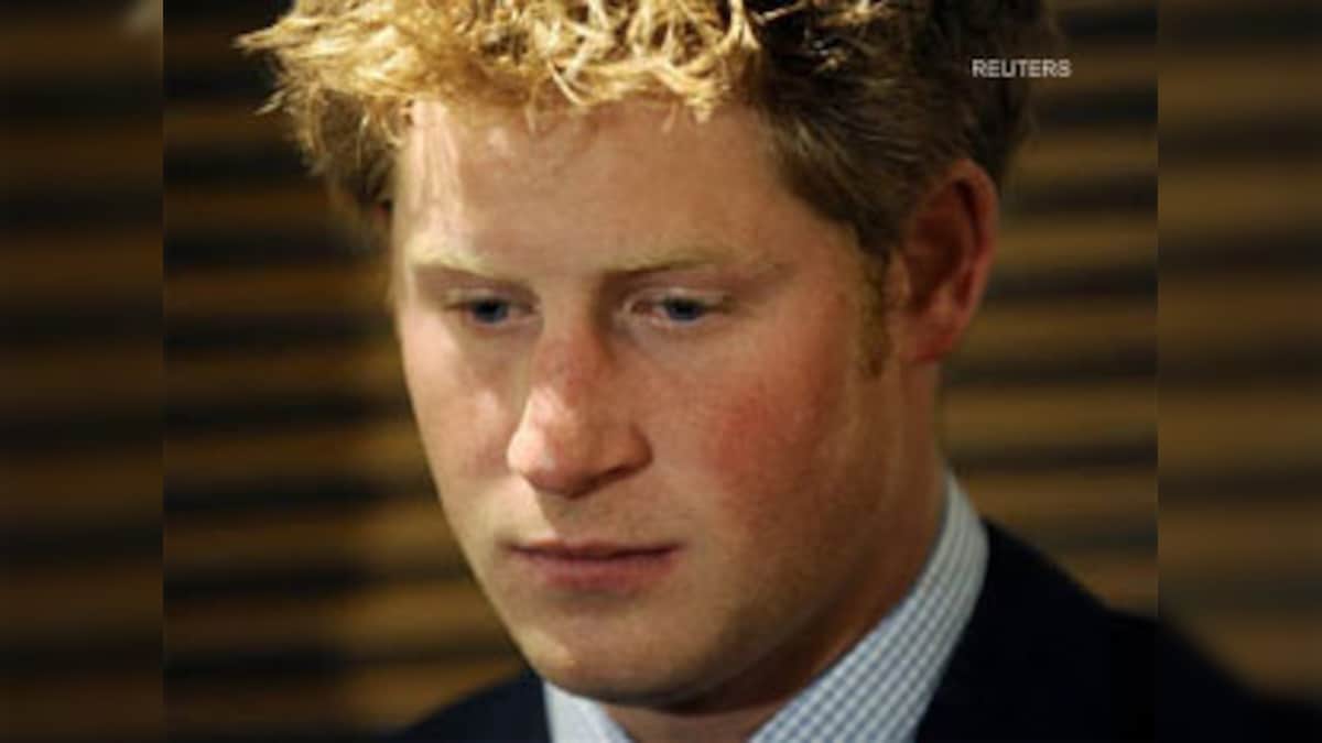 Prince Harry crowned as world's coolest man - News18