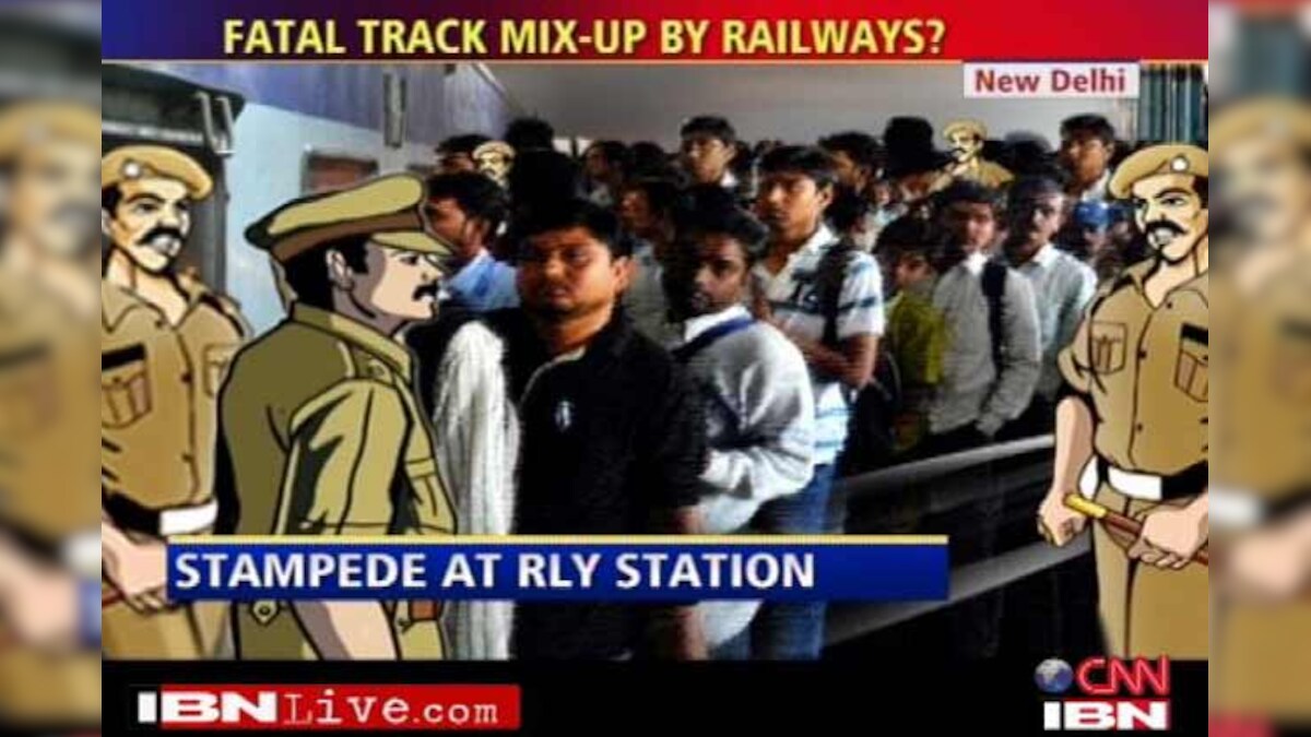 Post stampede no platform tickets at New Delhi station