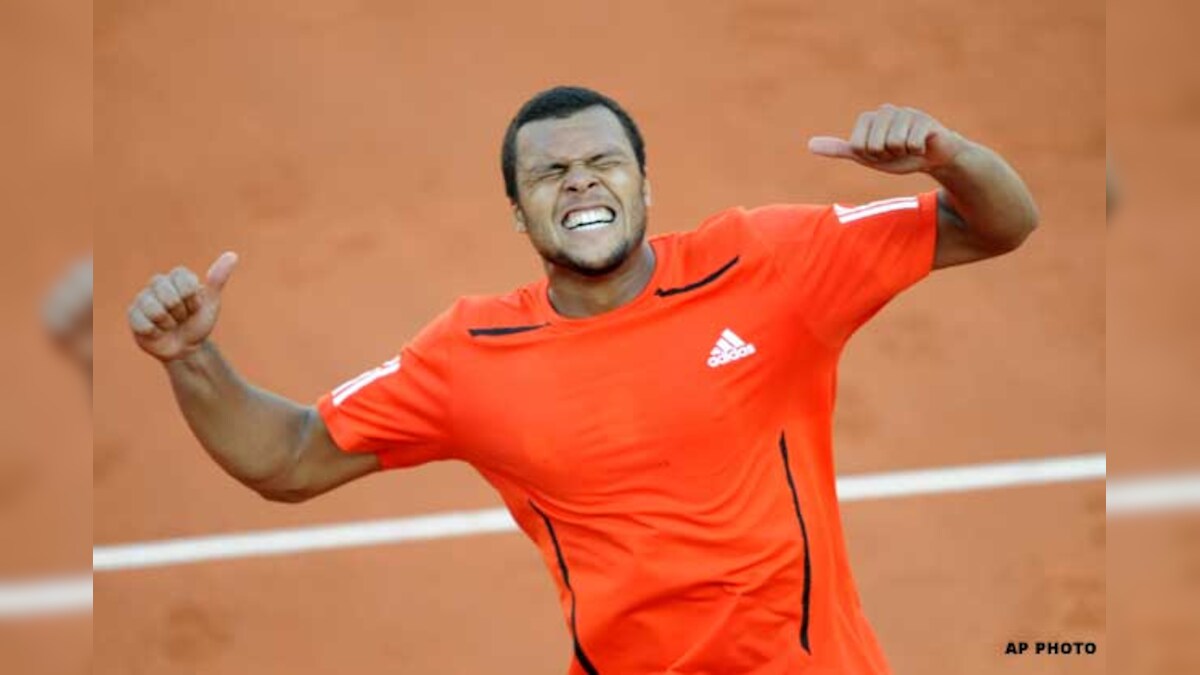 Tsonga survives five-setter at French Open - News18