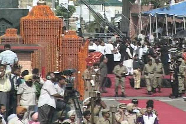 In pics: Queen's Baton reaches India