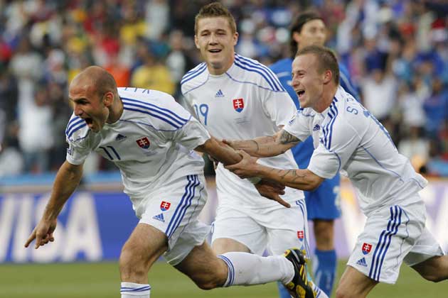 Slovakia vs Italy