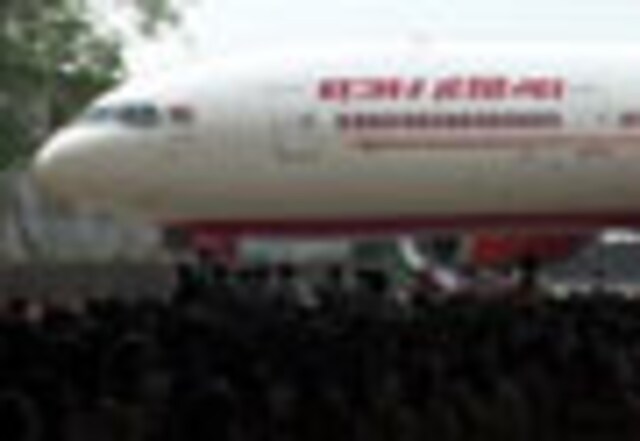 Air India flight lands with steering jammed - News18